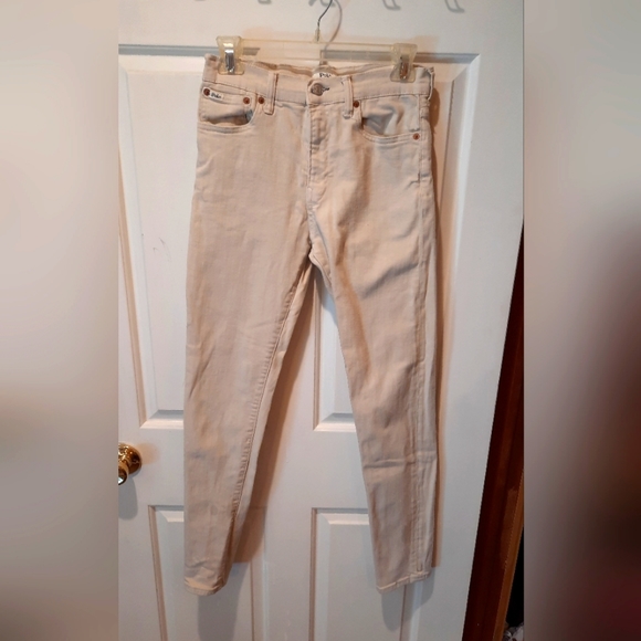 Polo Ralph Lauren | Bottoms | Polo Ralph Lauren The Sullivan Slim Cream ...